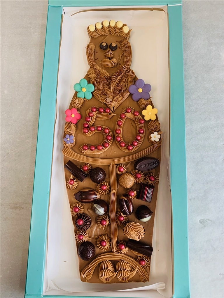 Abraham pop - chocolade - Patisserie Hovius