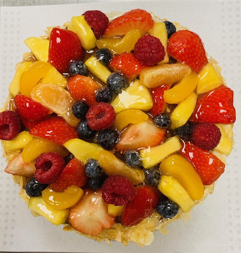 vers fruit taart 8 personen - Patisserie Hovius